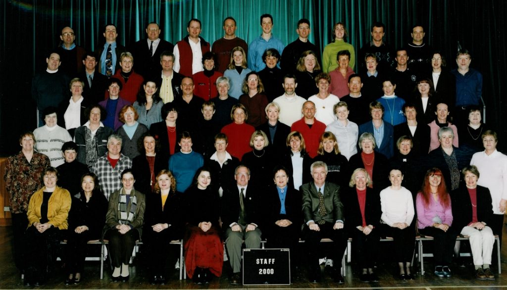2000 teachers – Camberwell High School Ex Students Society
