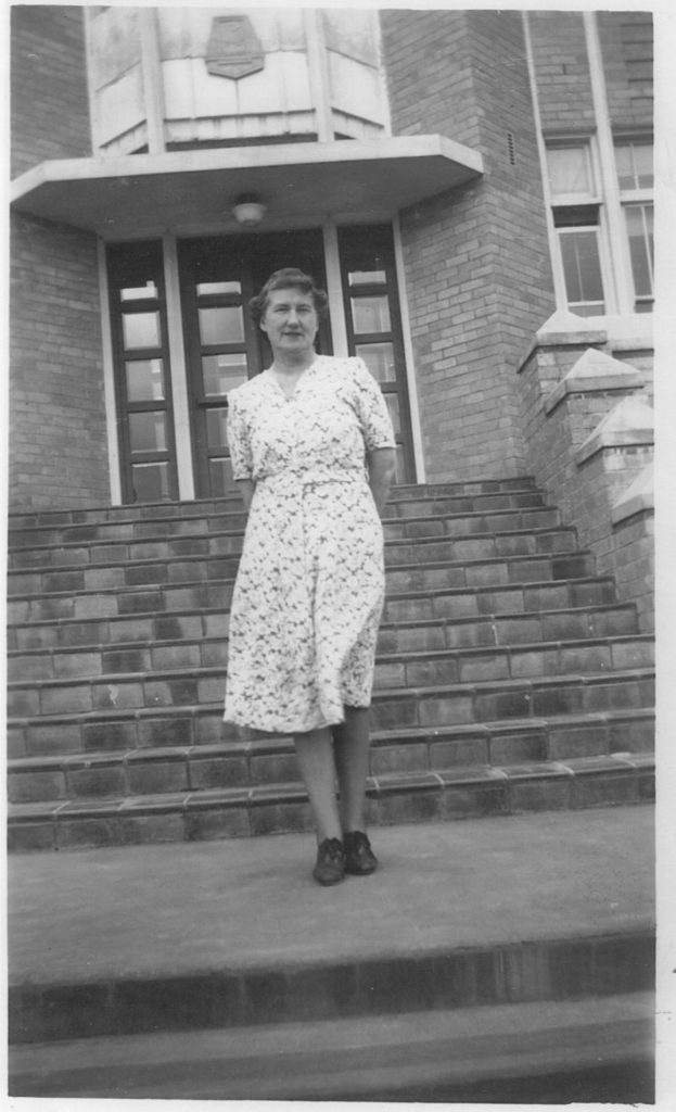 1947 Miss Dolly Egan Headmistress 1947 – Camberwell High School Ex ...