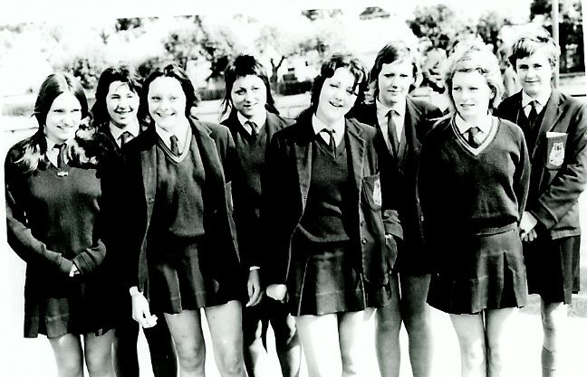 Girls’ senior softball team, 1972 – Camberwell High School Ex Students ...