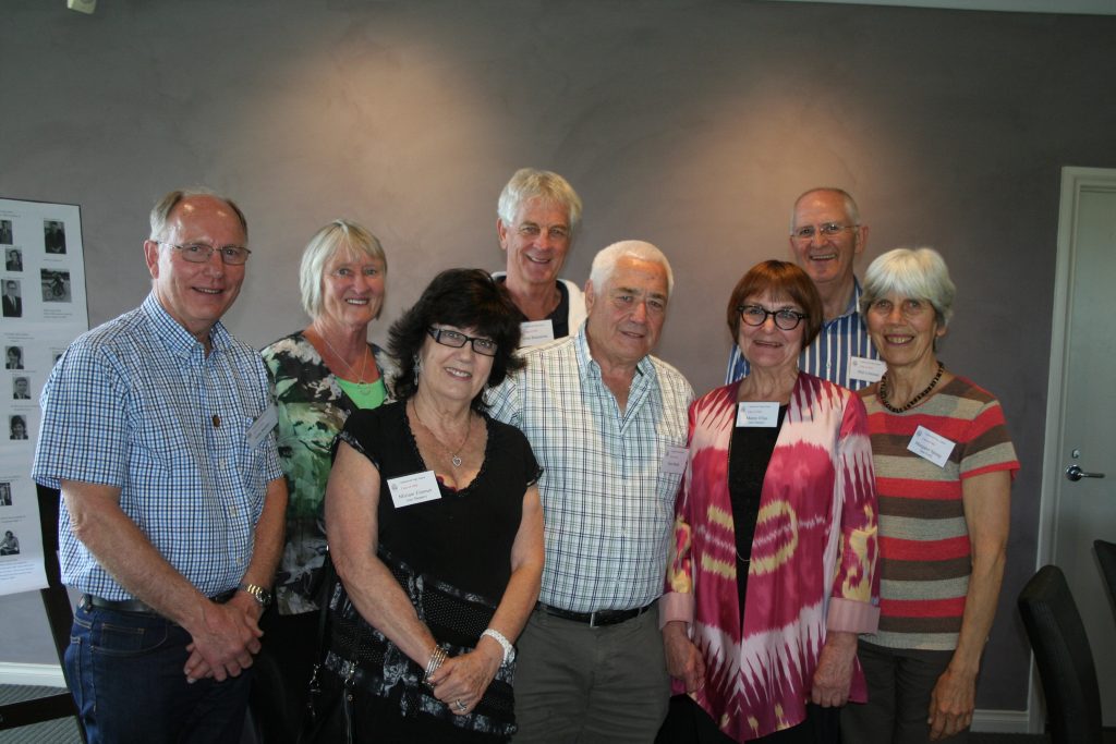 The prefects – John Butler, Helen Mackinlay, Miriam Zimmet, Brian ...