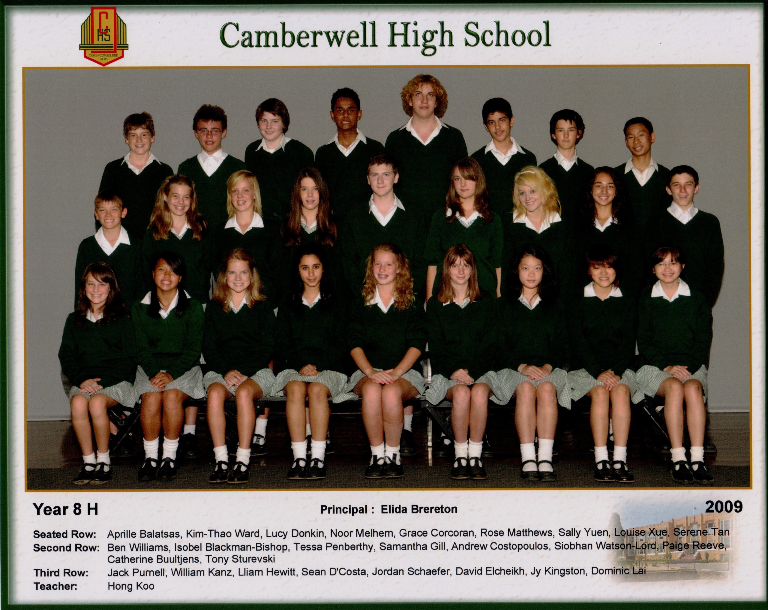 CHS-2009-FM8H – Camberwell High School Ex Students Society