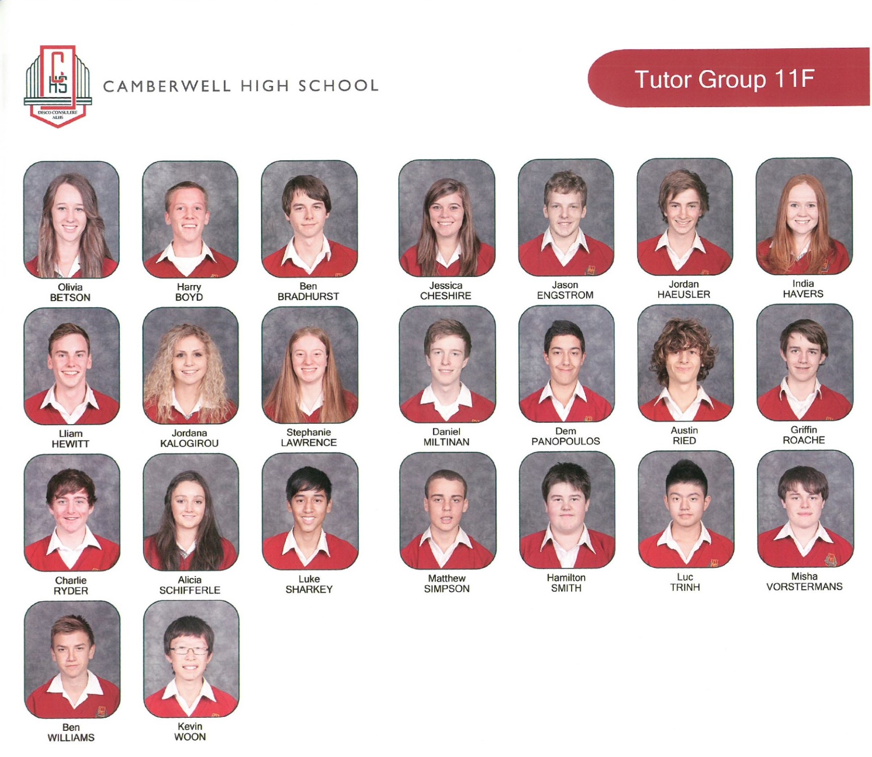 2012 Book of school photos_44 – Camberwell High School Ex Students Society
